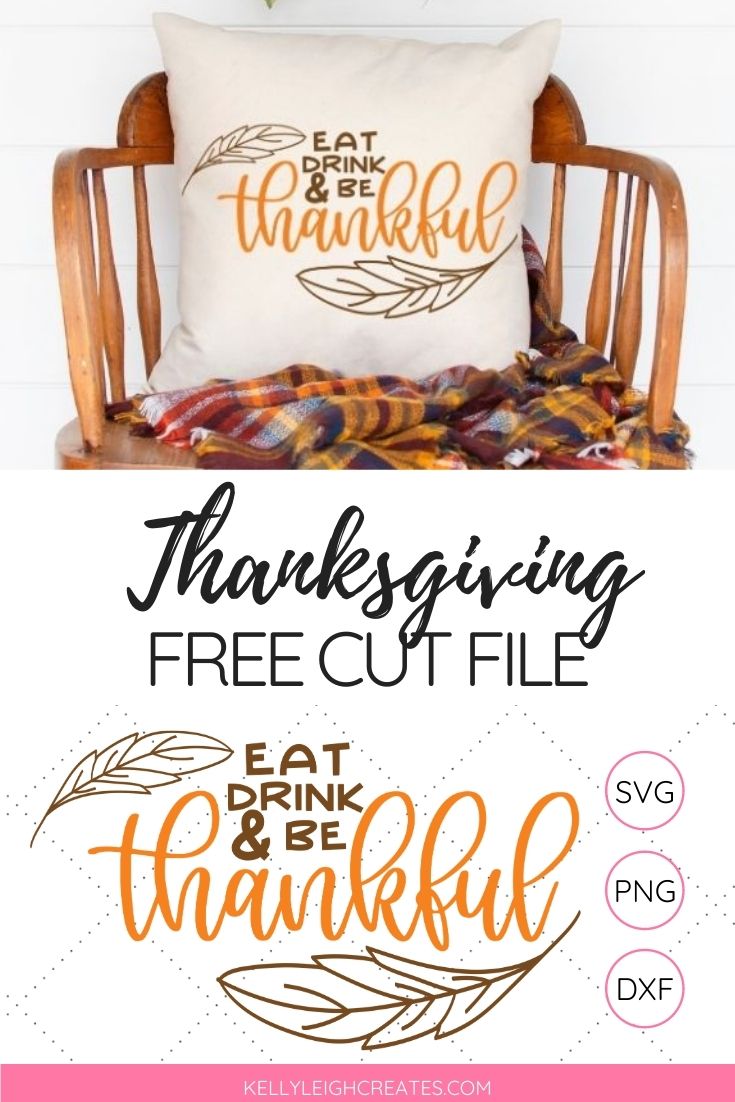 Free Thankful SVG Files | Kelly Leigh Creates