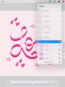 How to Create an Animated GIF in Procreate | Kelly Leigh Creates