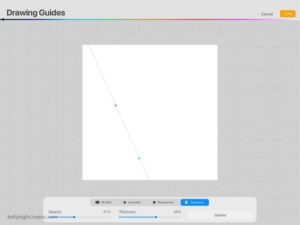 How to Use Symmetry in Procreate | Kelly Leigh Creates